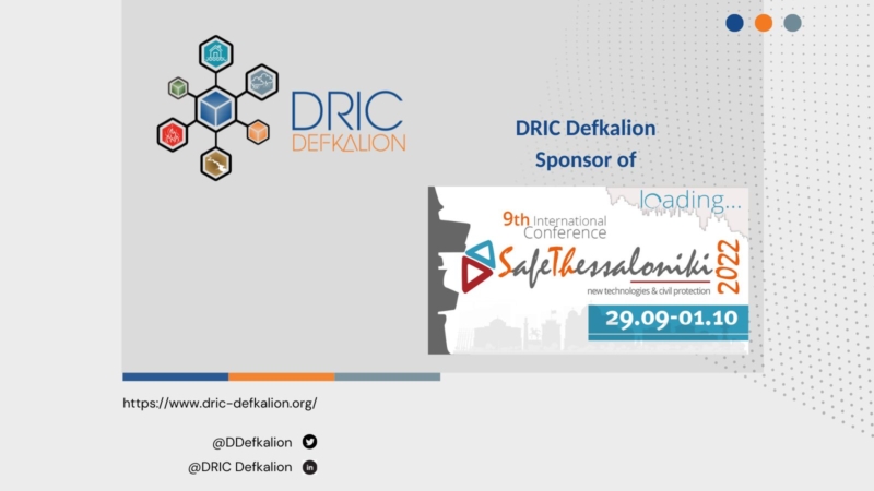 DRIC Defkalion Sponsors SafeThessaloniki 2022 - ΣΣΚ - Δευκαλίων